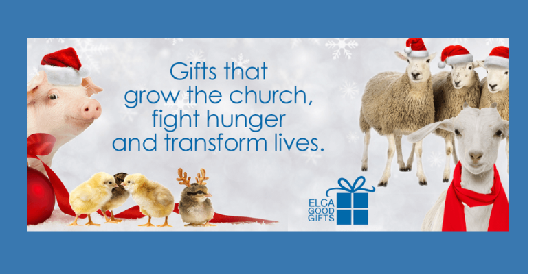 Give to ELCA Good Gifts! • Grace Lutheran Church