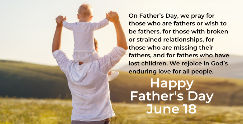Happy Father's Day • Grace Lutheran Church